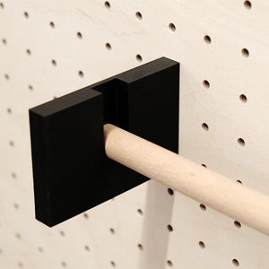 Paper Roller Kraft Dispenser Pegboard Accessory - Etsy