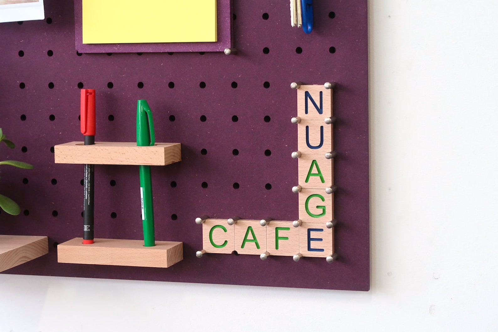 Wooden Letters for Pegboard - Etsy