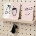 Entryway Key Organizer - Pegboard Accessory - Etsy