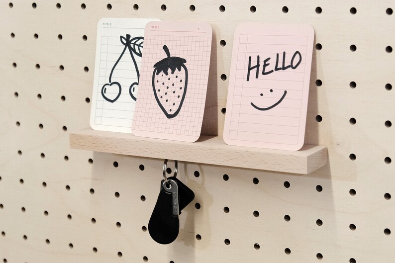 Entryway Key Organizer - Pegboard Accessory - Etsy