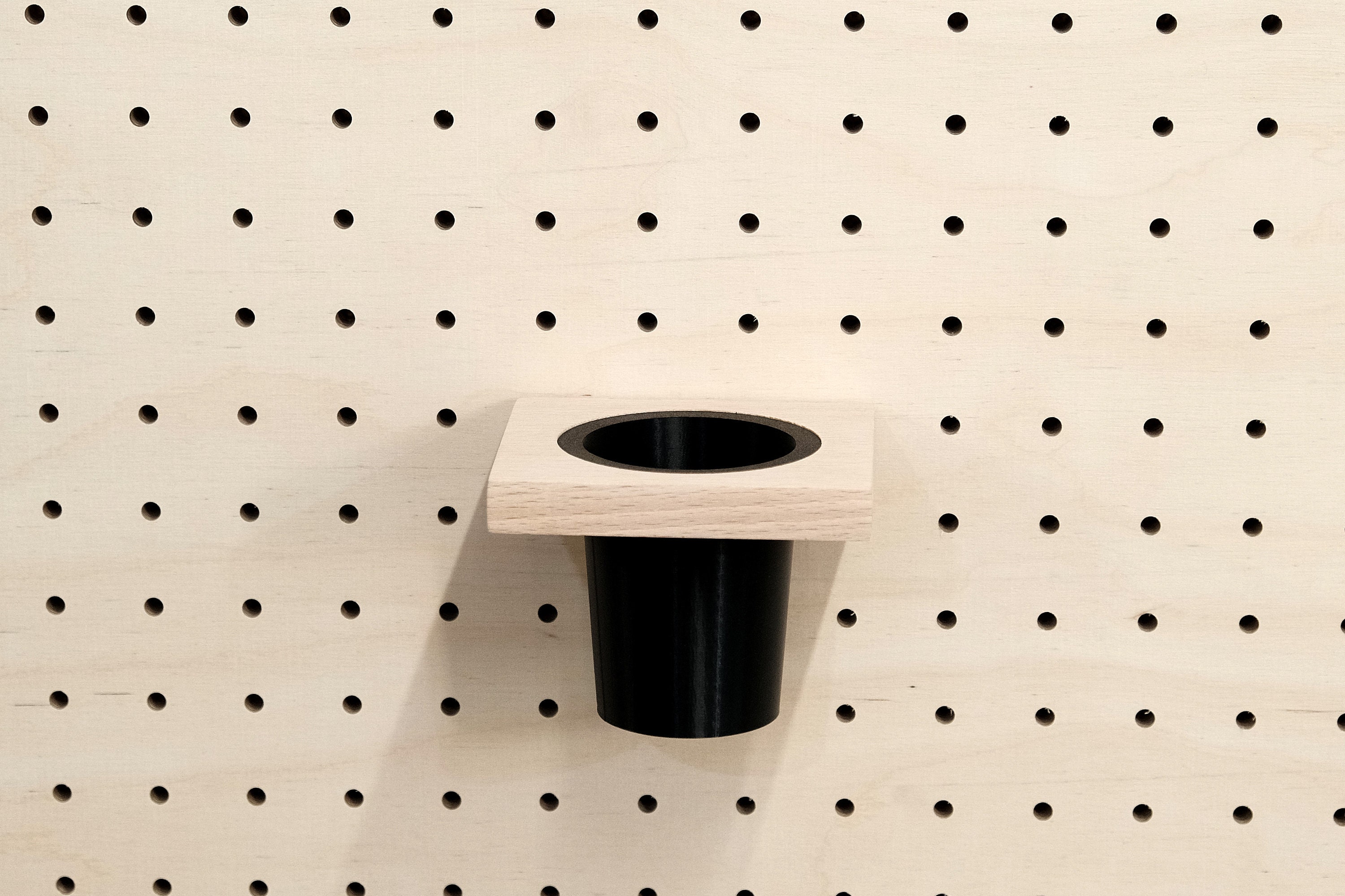 Pegboard : Suspended Pencil Pot - Design and Modular Storage - Etsy
