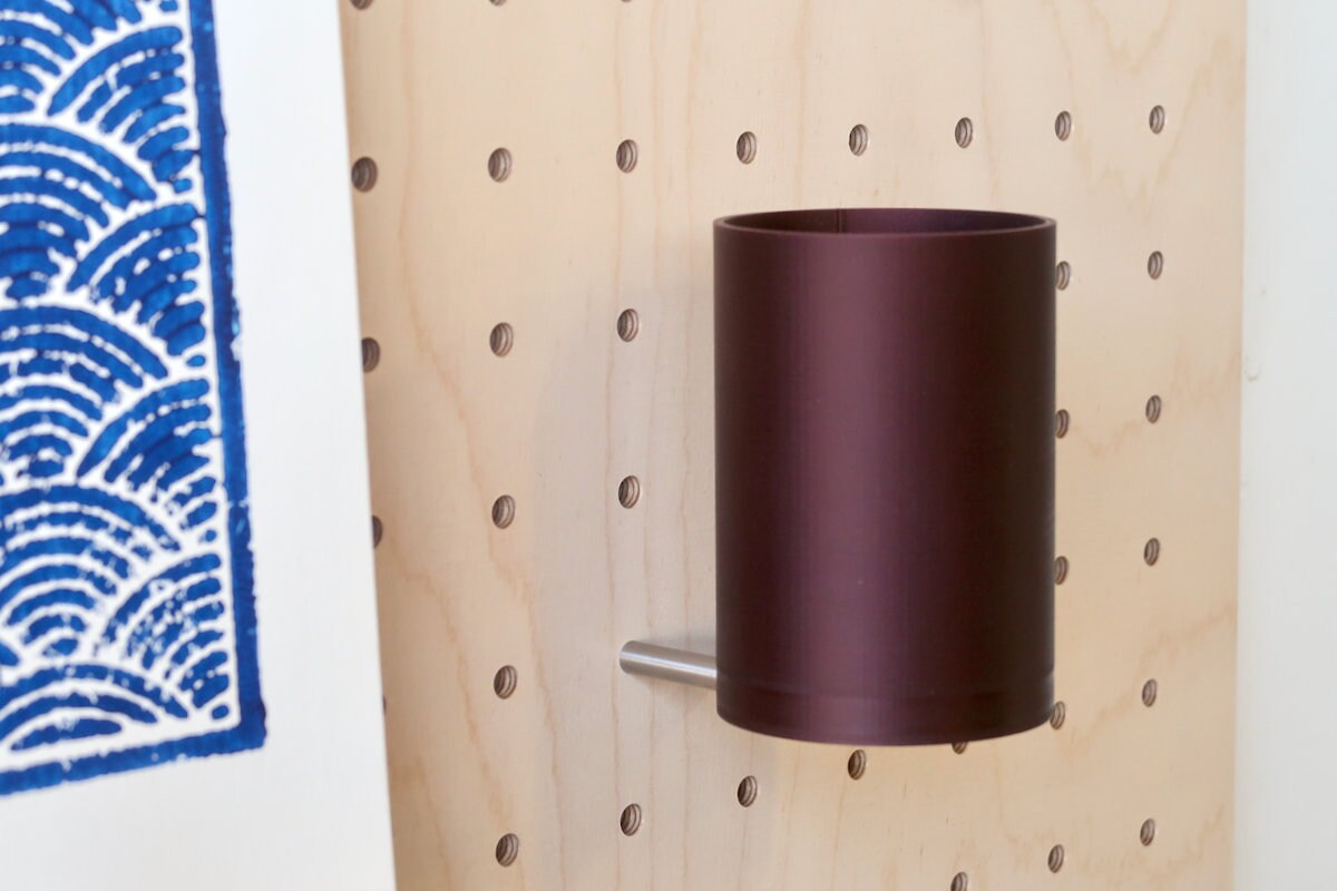 Floating Pen Pot for Pegboard Office Storage Home Office | Etsy