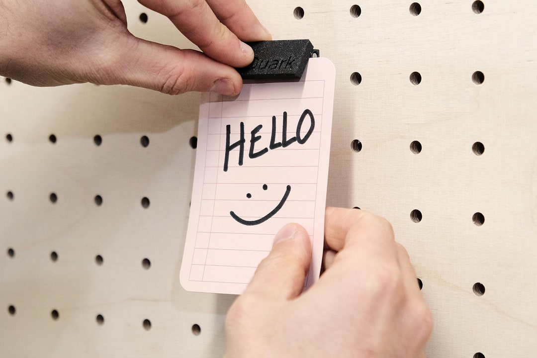 Magnetic Card Clips and Photo Clips for Pegboard - Etsy