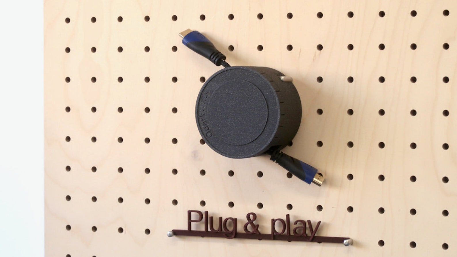 Cable Roller - Cable Manager Organizer for Pegboard - Etsy