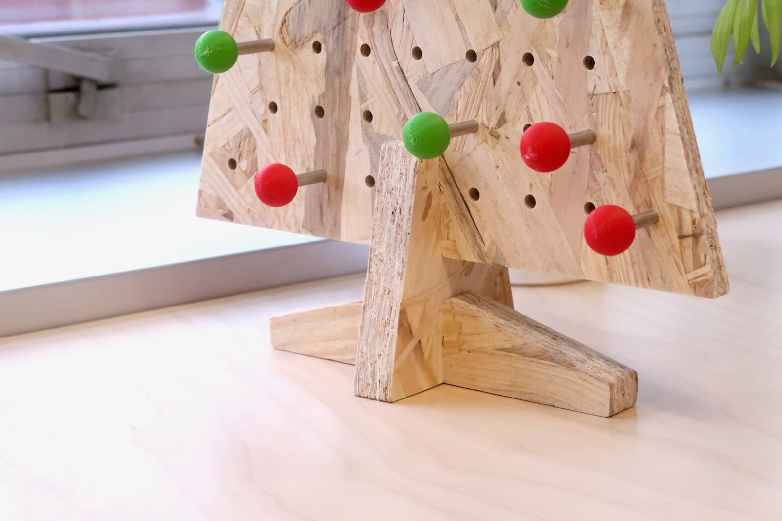 Ecological and Sustainable Wooden Christmas Tree - Etsy