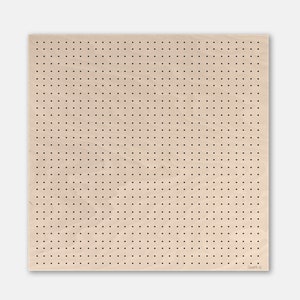 Pegboard Perforated Panel - Modular Wooden Wall Shelf - 96x96 Cm - Etsy