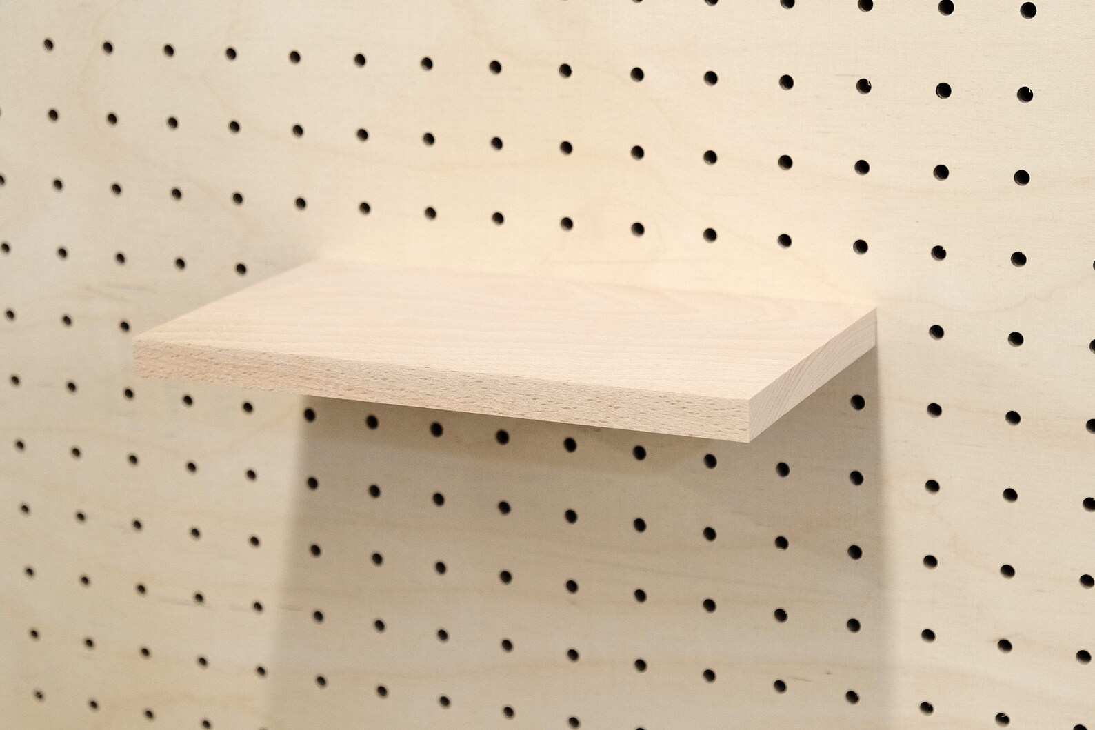 Wall Shelf for Pegboard - Pegboard Shelf Accessory - Wall Storage ...