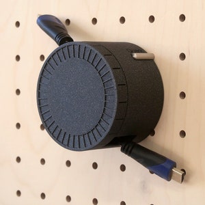 Cable Roller - Cable Manager Organizer for Pegboard - Etsy