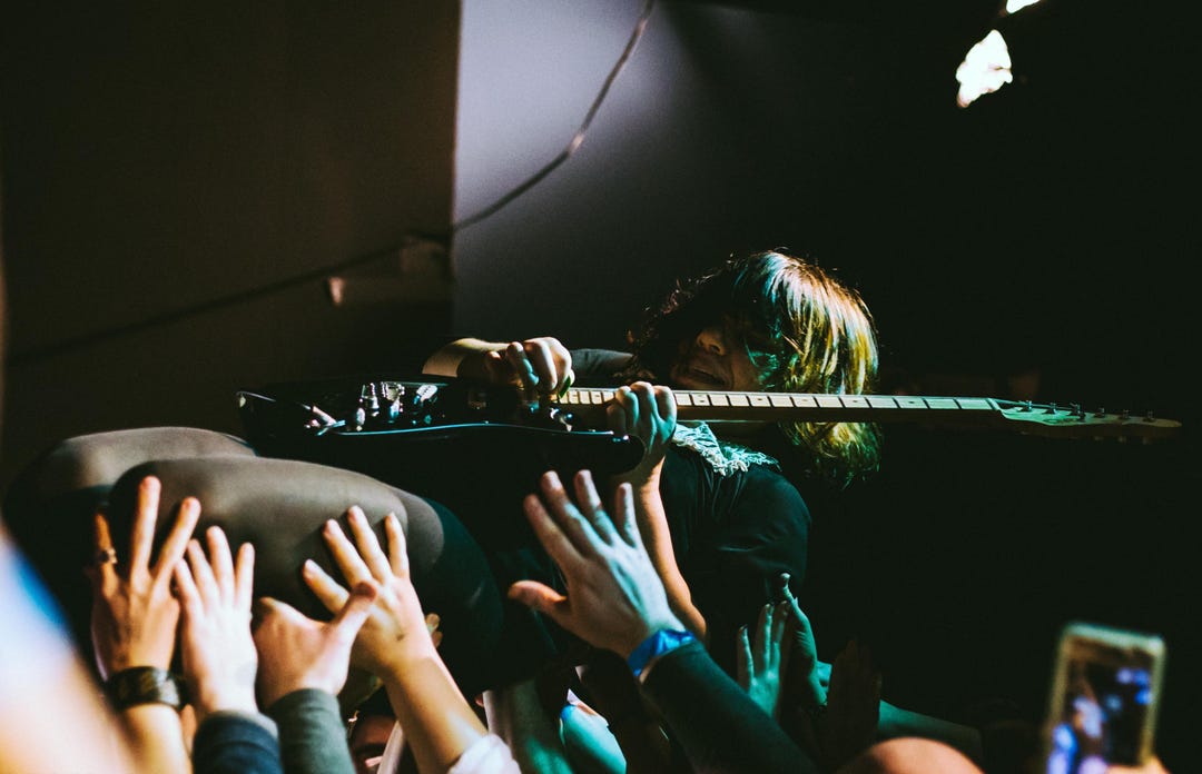 Screaming Females Punk Rock Photo Print Art 2018 - Etsy