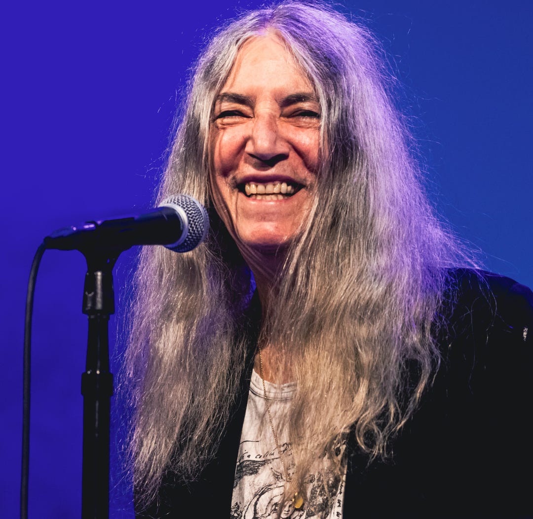 Patti Smith Punk Rock Music Photo Print 2023 - Etsy