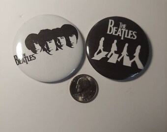 The Beatles Pins - Etsy