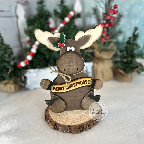 Moose Decor - Etsy