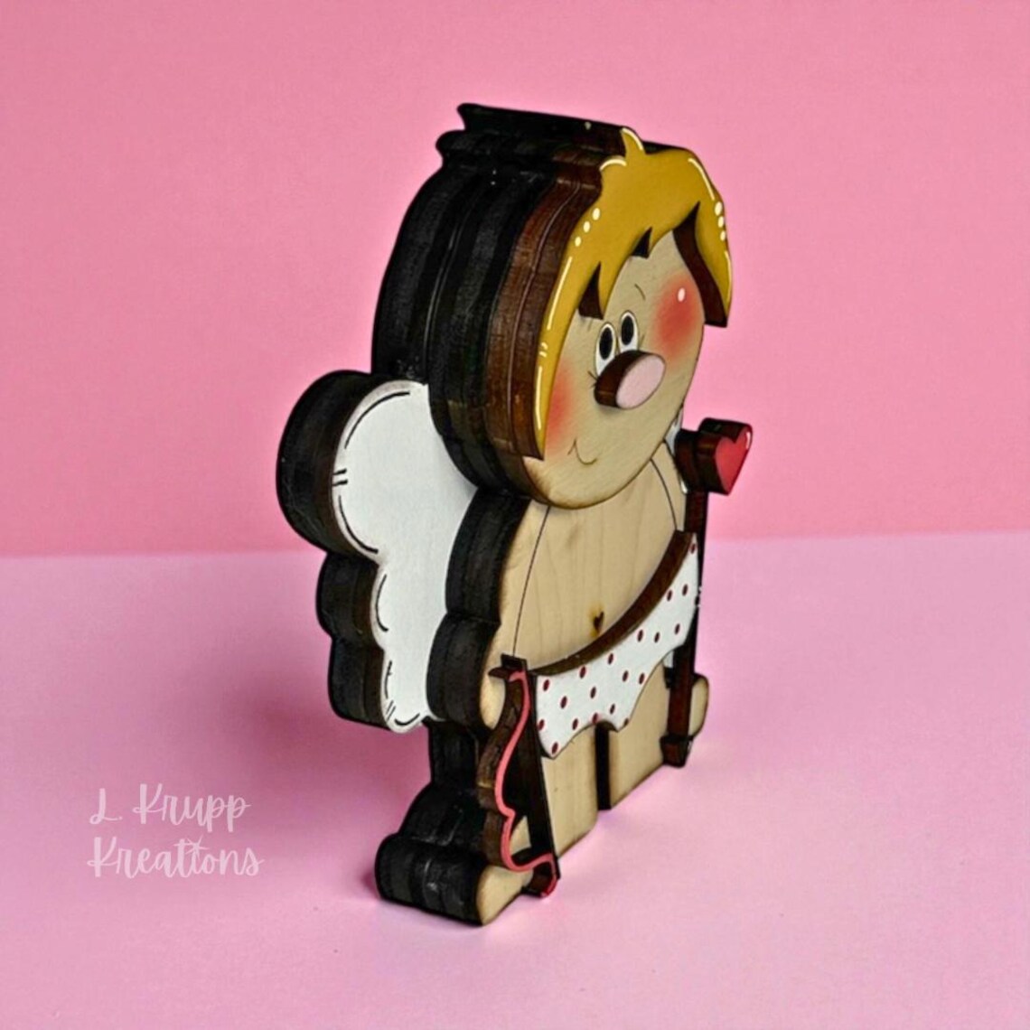 Whimsical Cupid Decor for a Heartfelt Valentine's Touch - Etsy