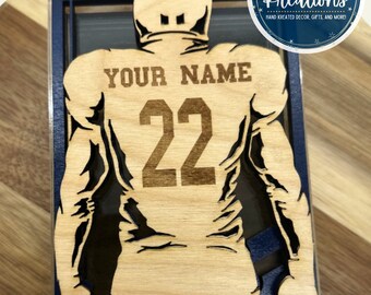 Wooden Baseball Bank - Etsy