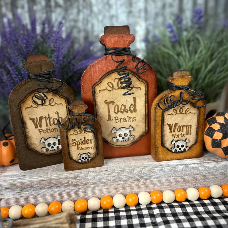 Bottle Decor - Etsy