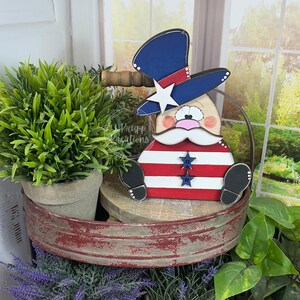 Vintage Rustic Uncle Sam Decor: Perfect for a Charming 4th of July Celebration - Etsy