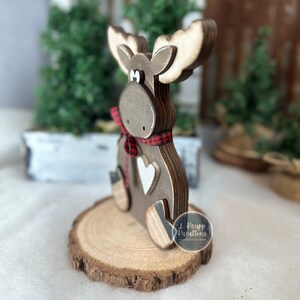 Rustic Cabin Moose Decor | Enchanting Rustic Woodland Animal Accents - Etsy