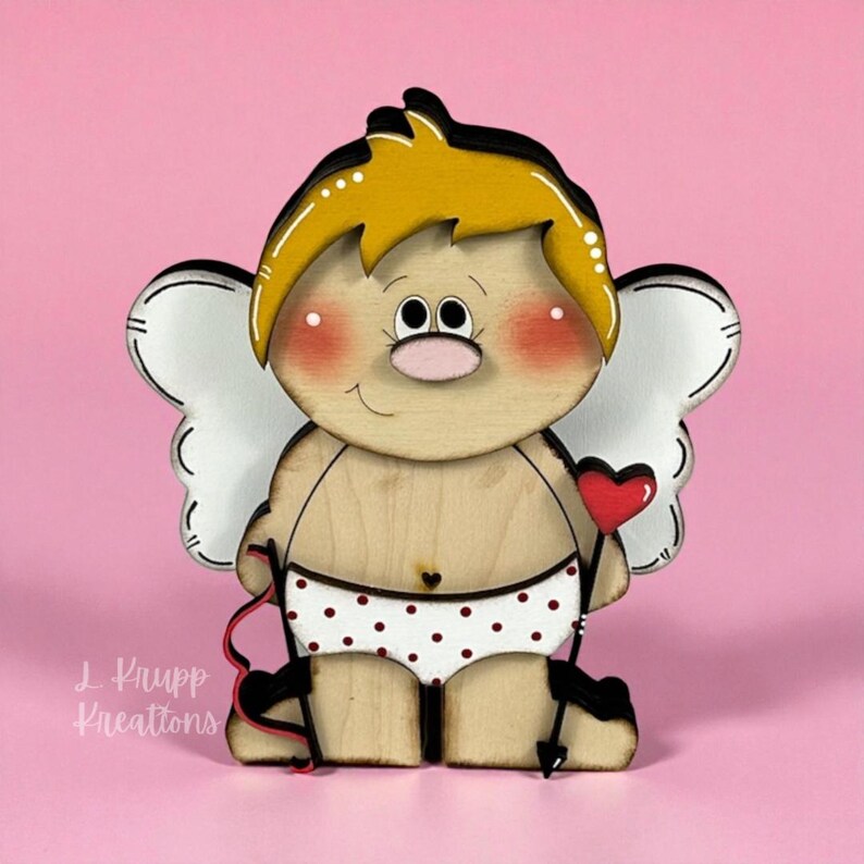 Whimsical Cupid Decor for a Heartfelt Valentine's Touch - Etsy