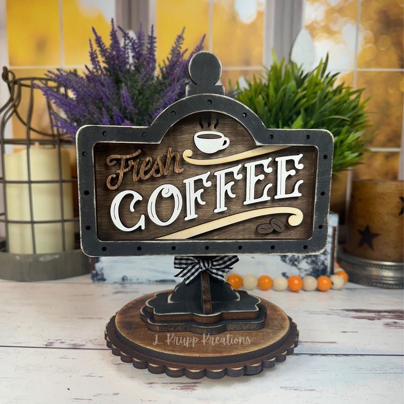 Coffee Decor - Etsy