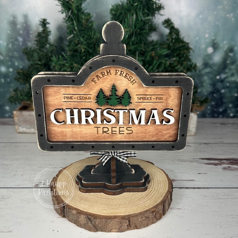 Christmas Tree Farm Sign - Etsy