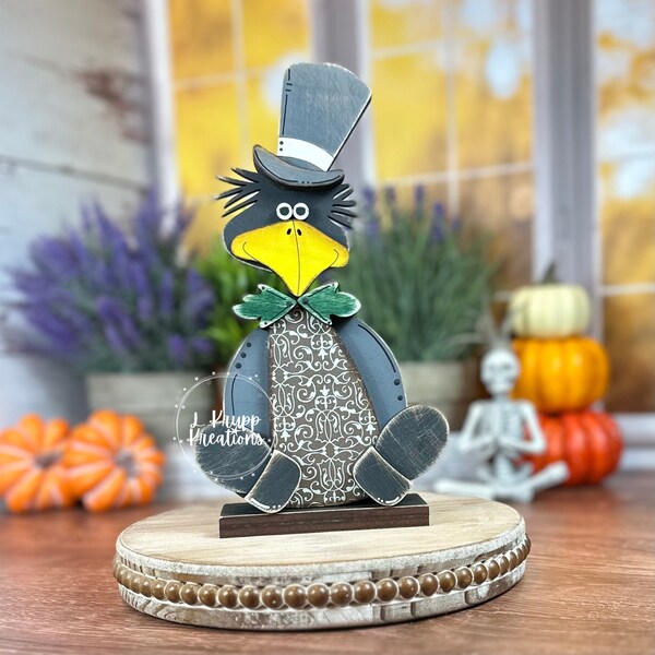 Primitive Crow - Etsy