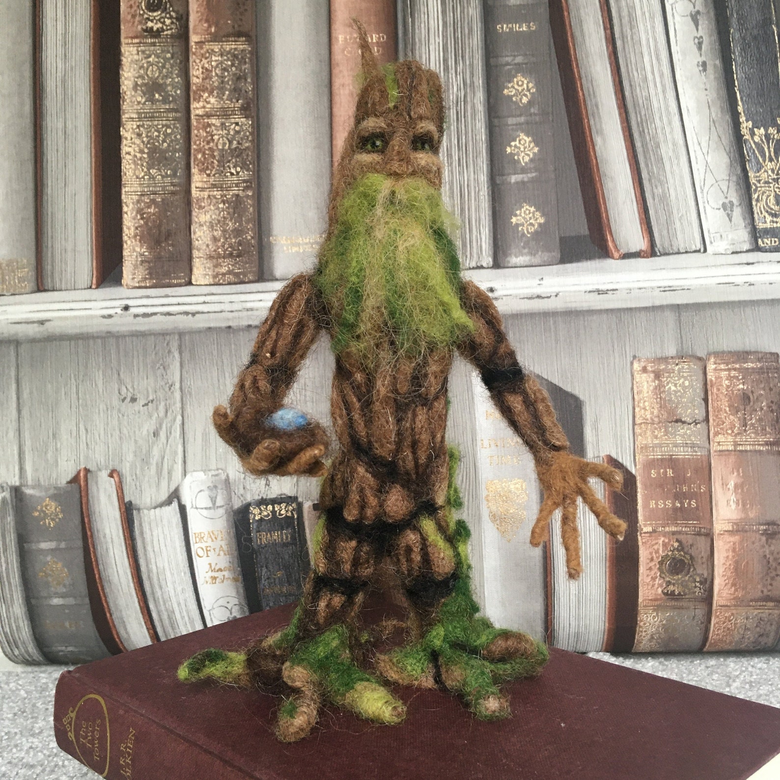 Ent Character Ent Sculpture Fantasy Magical - Etsy