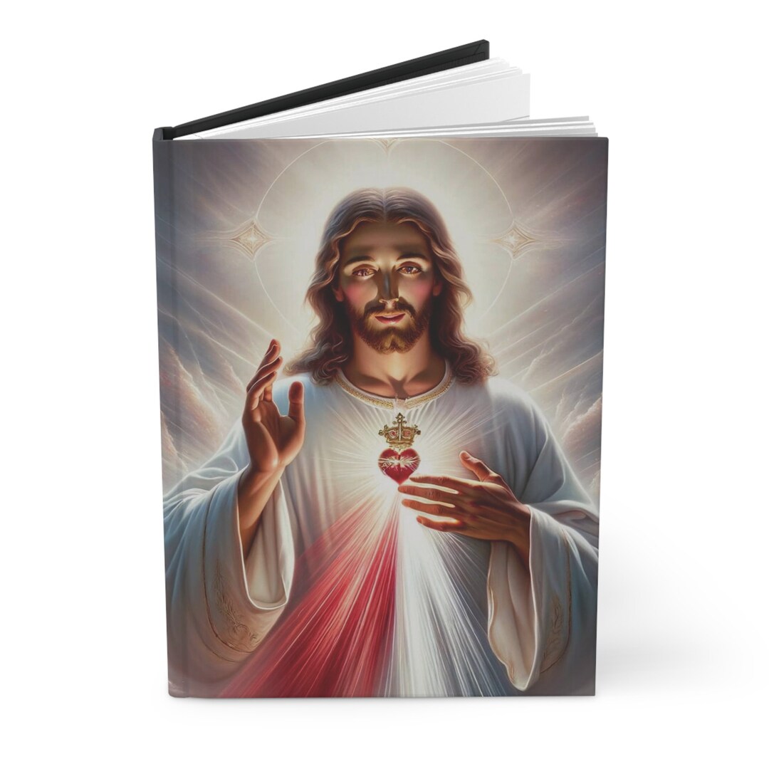 Divine Mercy Jesus Hardcover Journal Catholic Journal Jesus Prayer ...