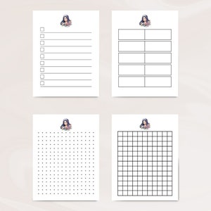 Printable Catholic Stationary Virgin Mary Stationary Writing Paper ...