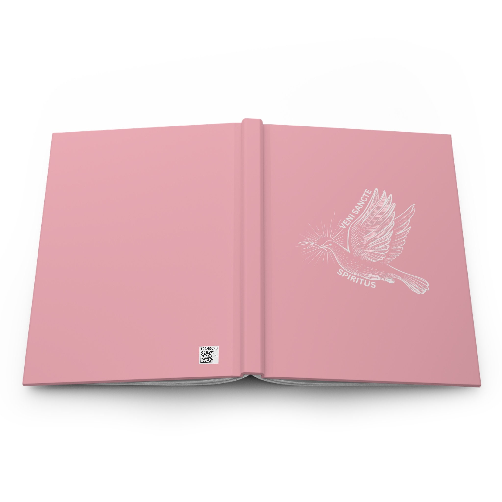 Holy Spirit Hardcover Journal Catholic Journal Veni Sancte Spiritus ...