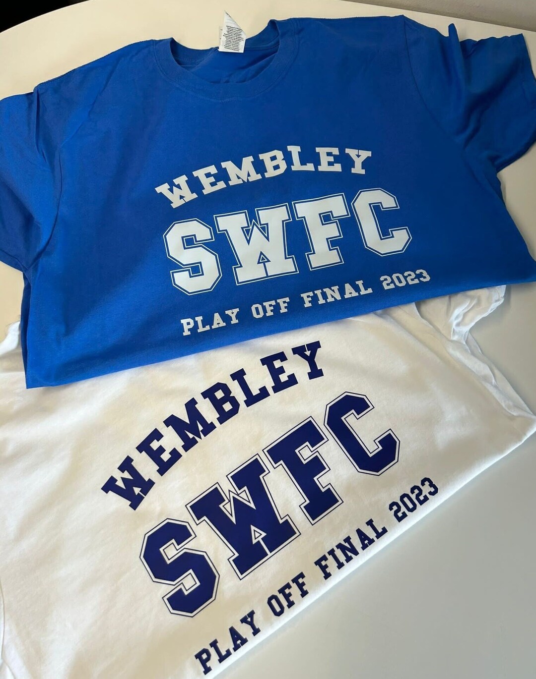 SWFC Wembley T Shirt 2023 Play off Final - Etsy UK