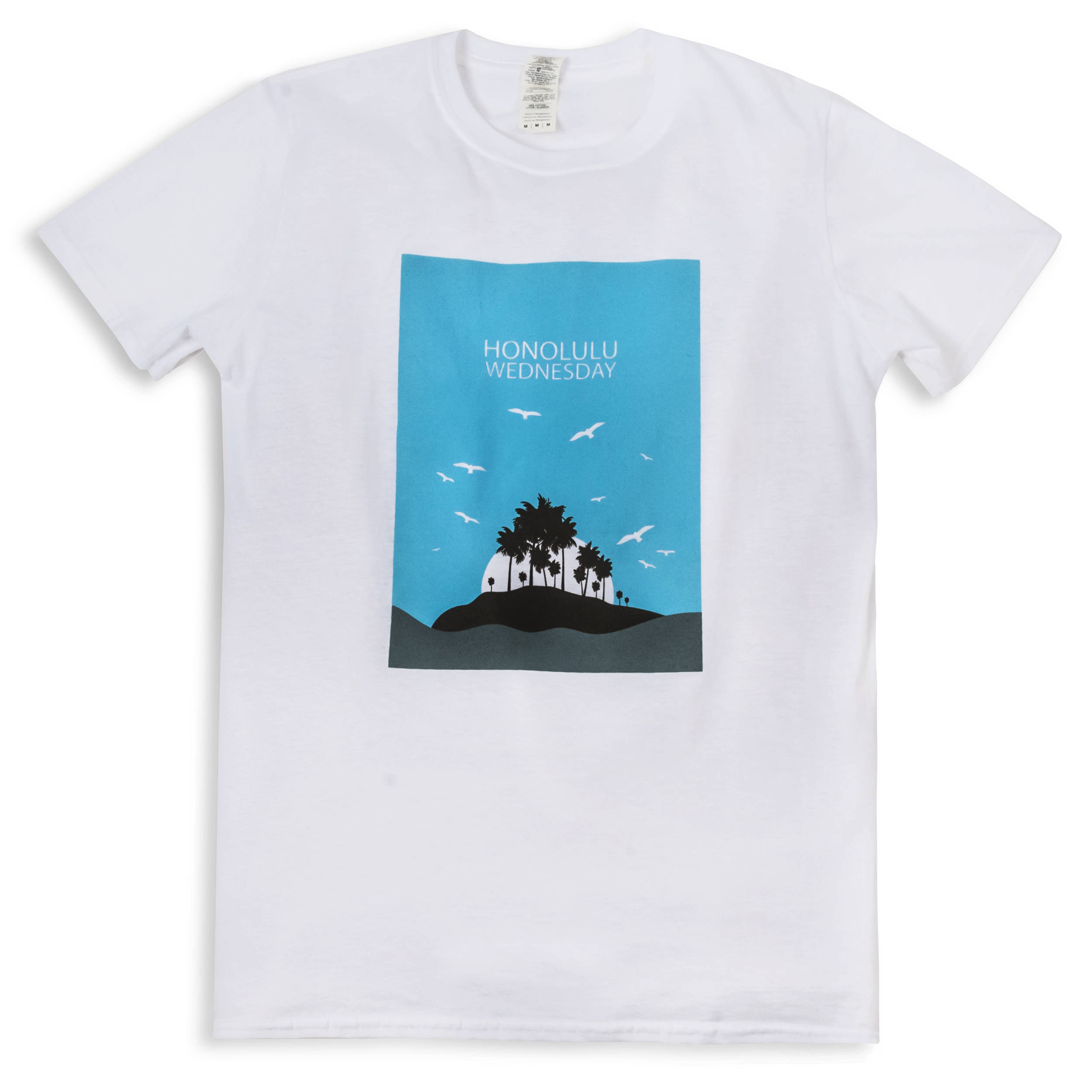 Sheffield Wednesday Inspired "Honolulu Wednesday" T Shirts