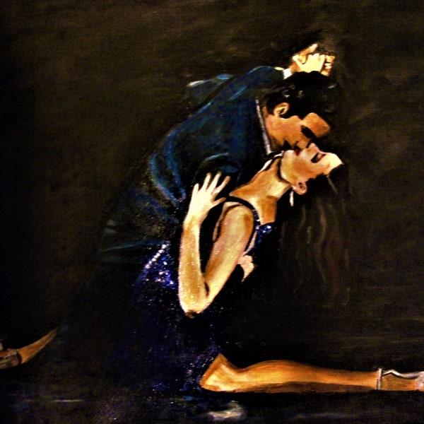 Tango Dancers - Etsy