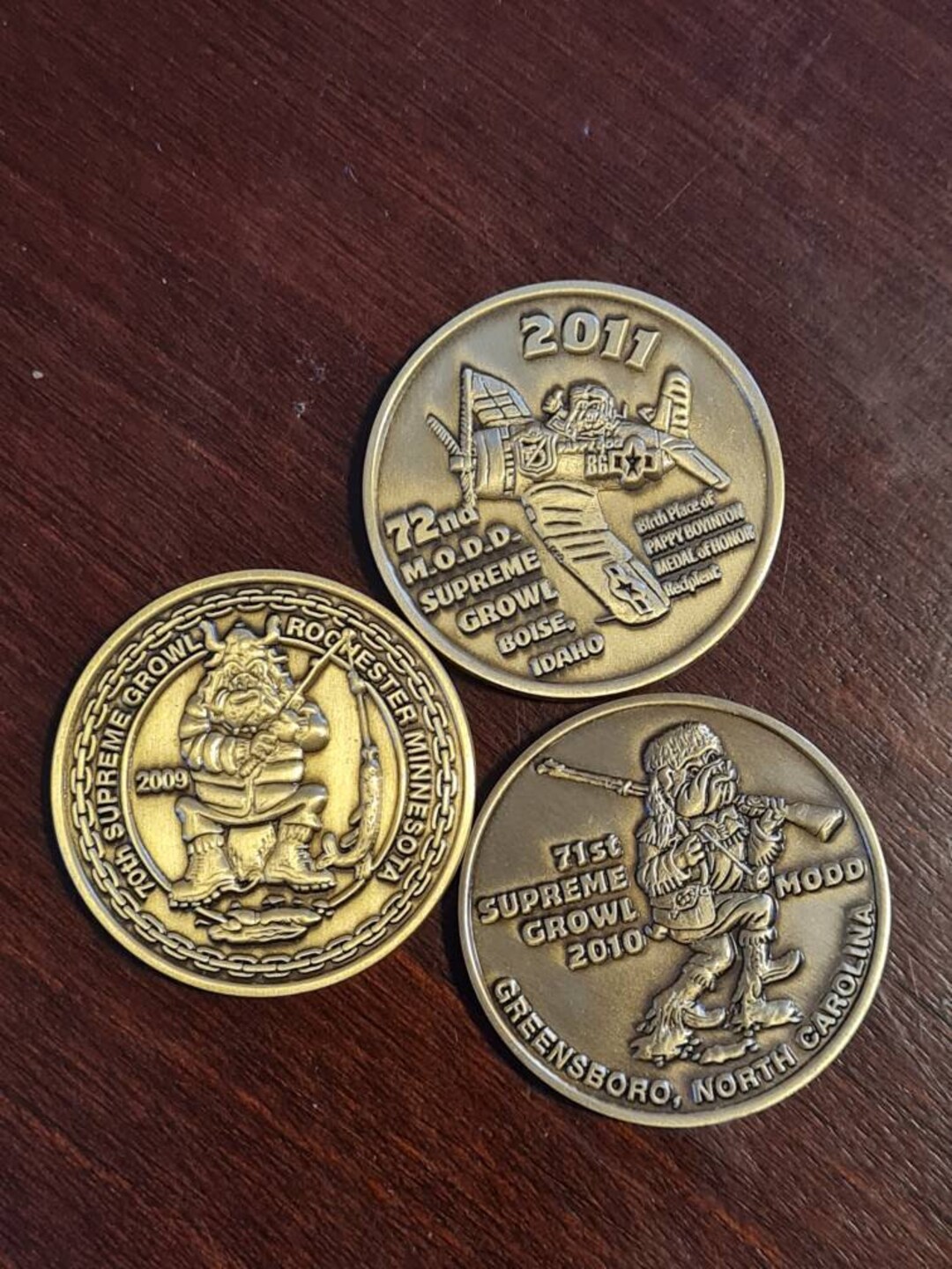 Military Order of the Devil Dogs Coins - Etsy