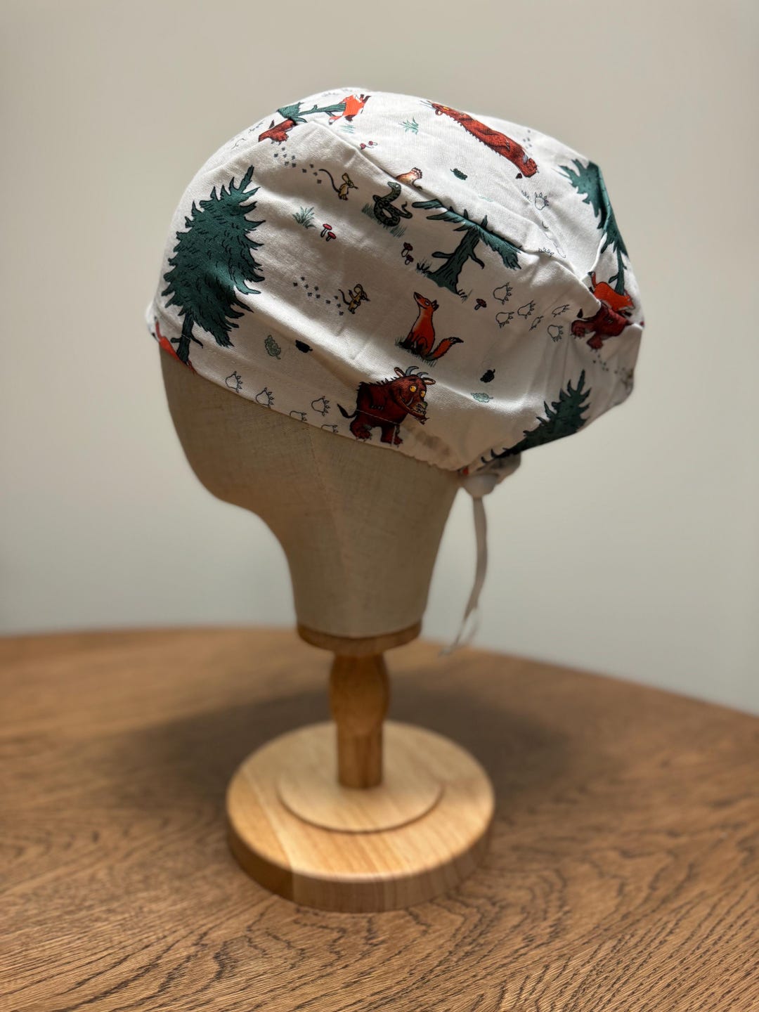 The Gruffalo Scrub Cap: Handmade Vet/nurse Hat - Etsy