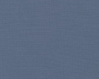 Slate Blue Fabric - Etsy