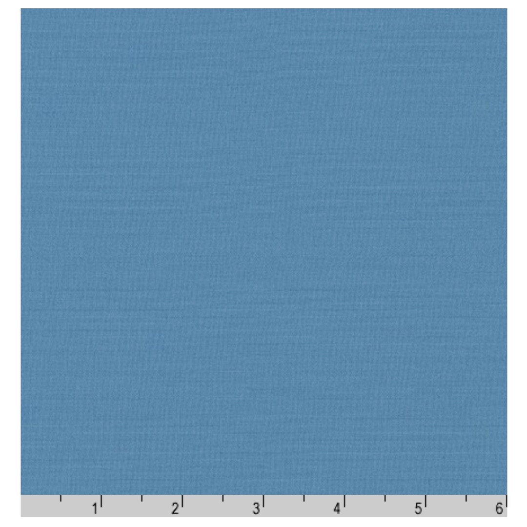 DRESDEN Blue Kona Cotton Fabric by They Yard From Robert Kaufman K001 ...