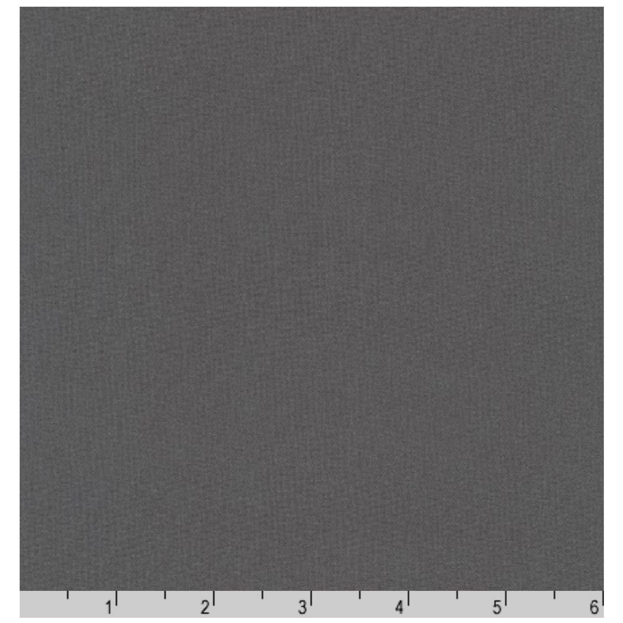 COAL Grey Kona Cotton Solid Fabric by the Yard From Robert Kaufman K001 ...