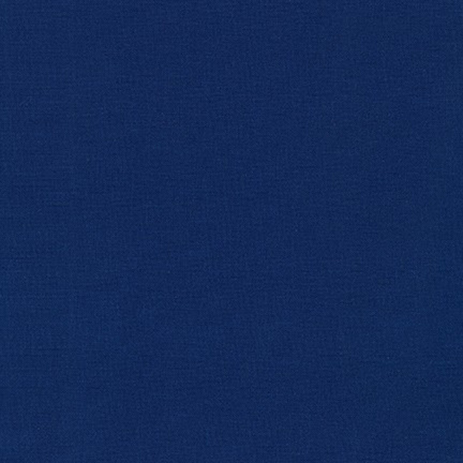 NIGHTFALL Blue Kona Cotton Solid Fabric by the Yard From - Etsy