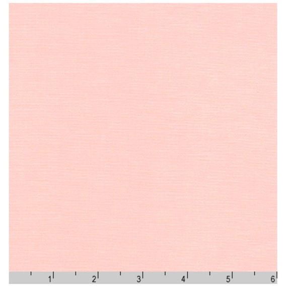 BALLET SLIPPER Pink Kona Cotton Solid Fabric by the Yard From - Etsy