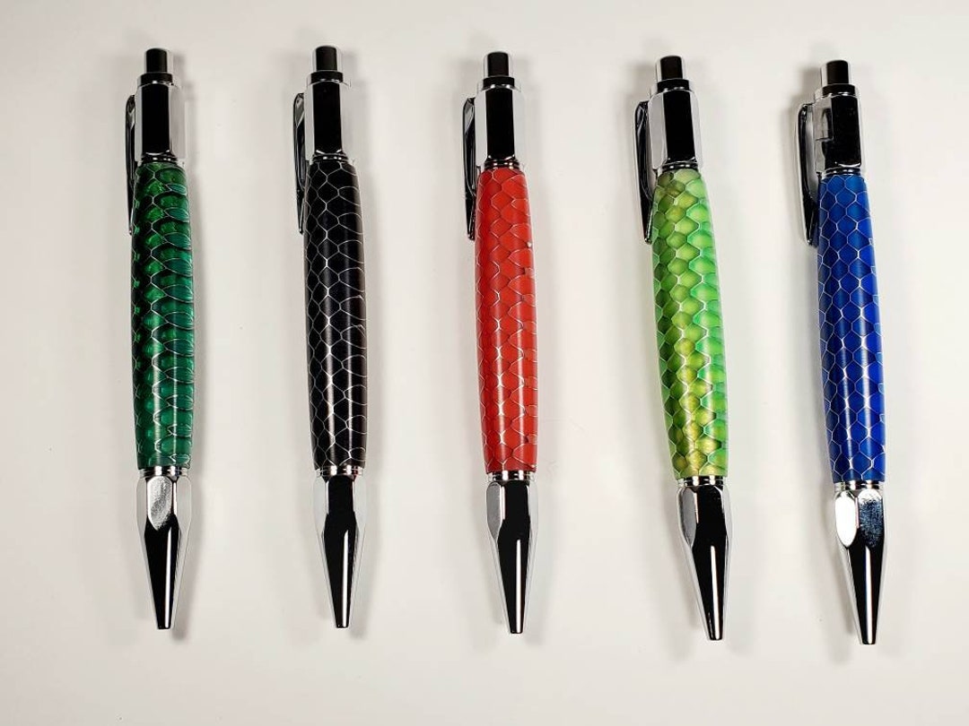 Acrylic Honeycomb Click Pens - Etsy