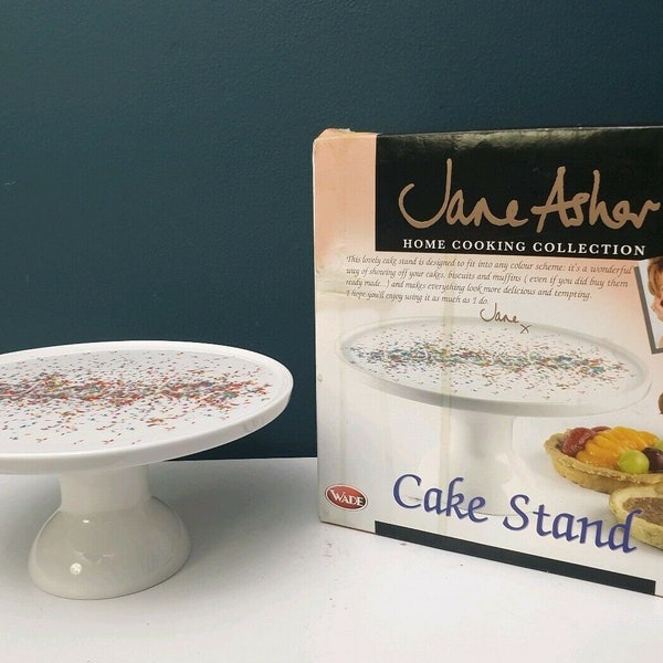 Ceramic Cake Stand - Etsy UK