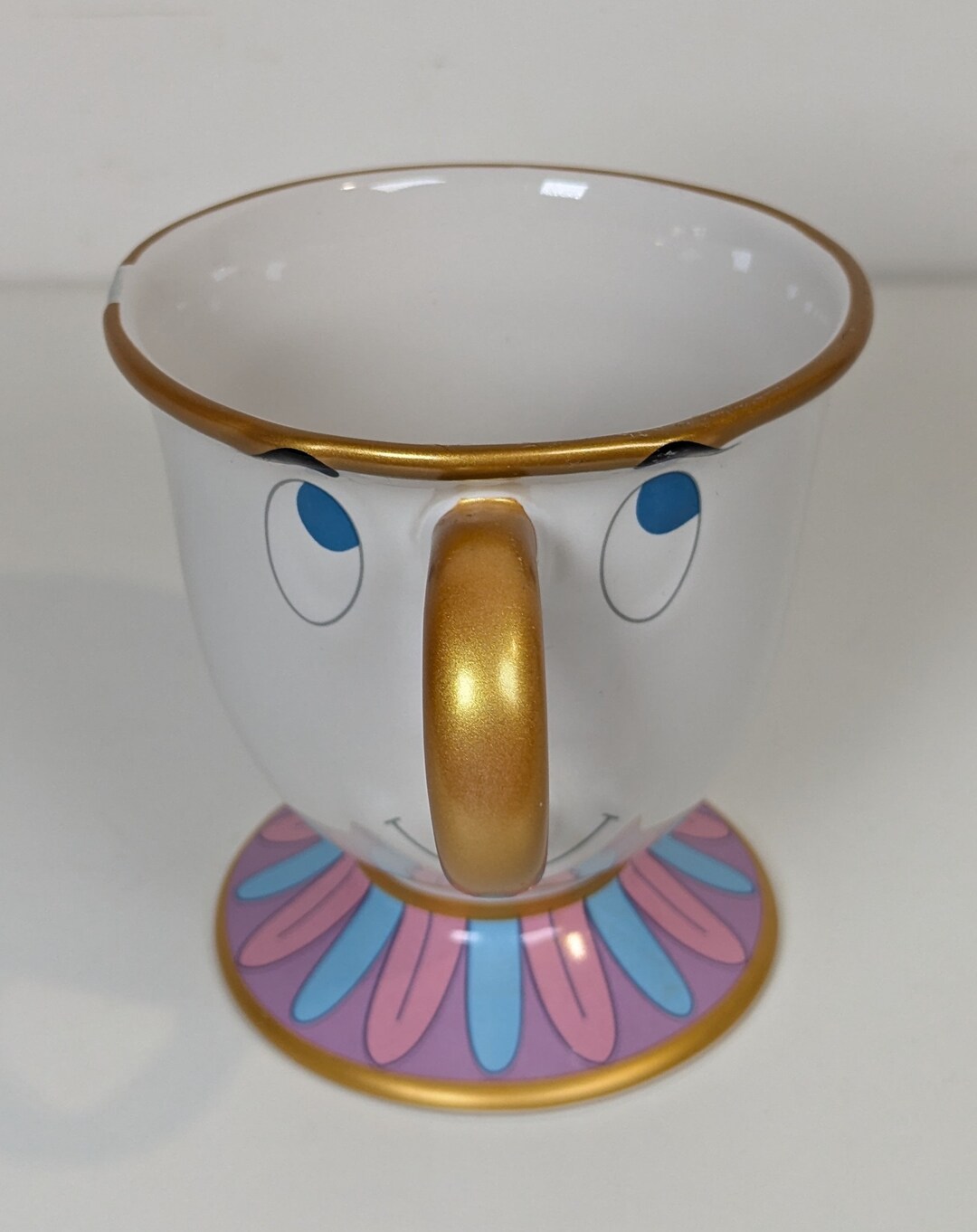 Disney Beauty and the Beast Large Ceramic Chip Mug - Etsy