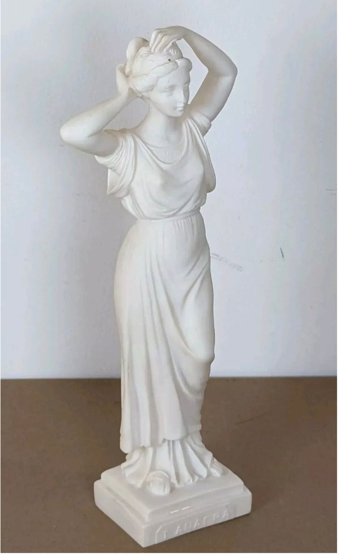 Greek Mythology Goddess Aphrodite Vintage Art Sculpture Figurine 9 3/4 ...