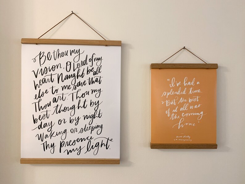 Coming Home LM Montgomery Quote Printable Handmade Mustard Instant ...