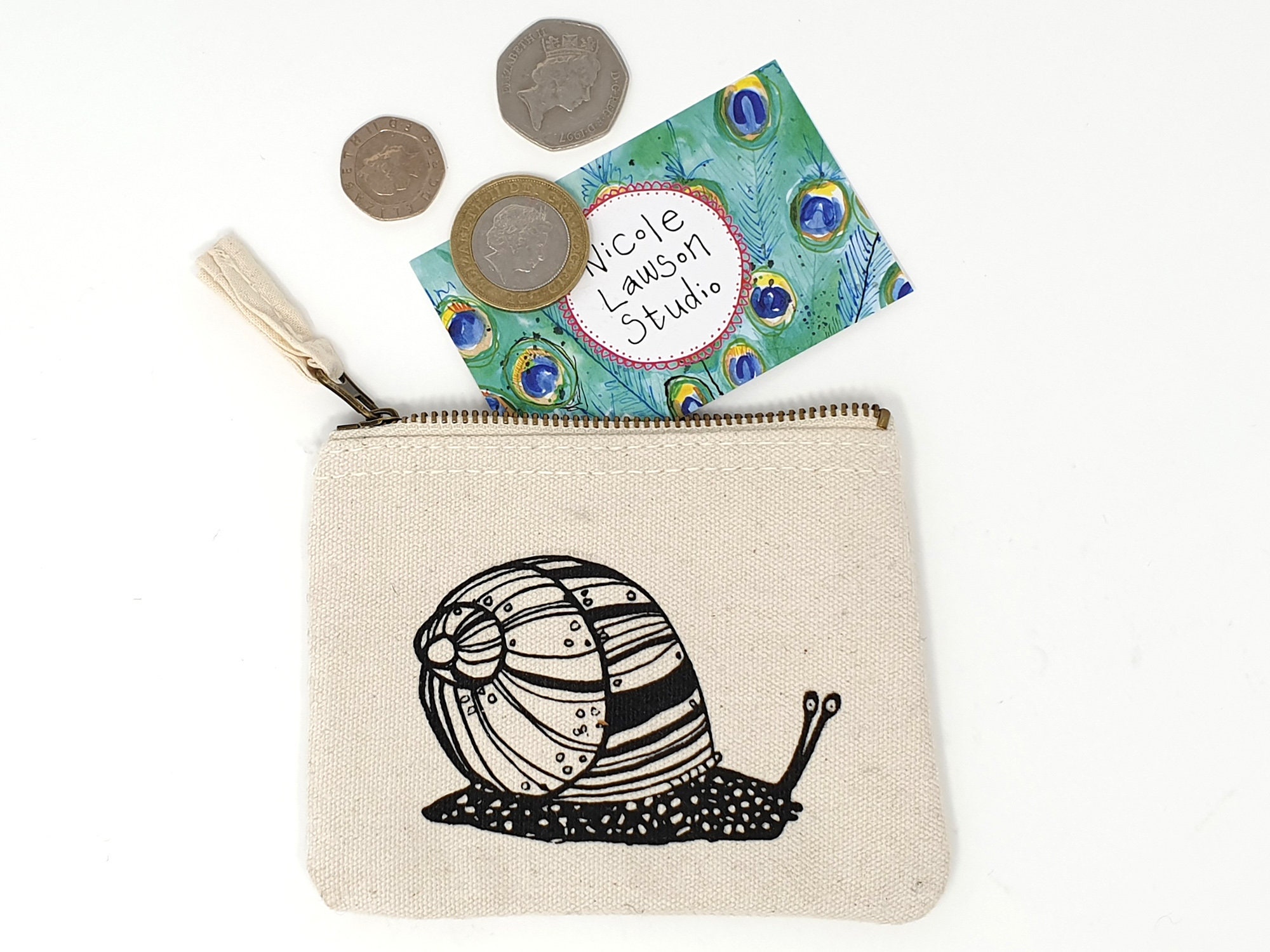 Monochrome Snail Bags Mix and Match Accessory Bag Tote and | Etsy