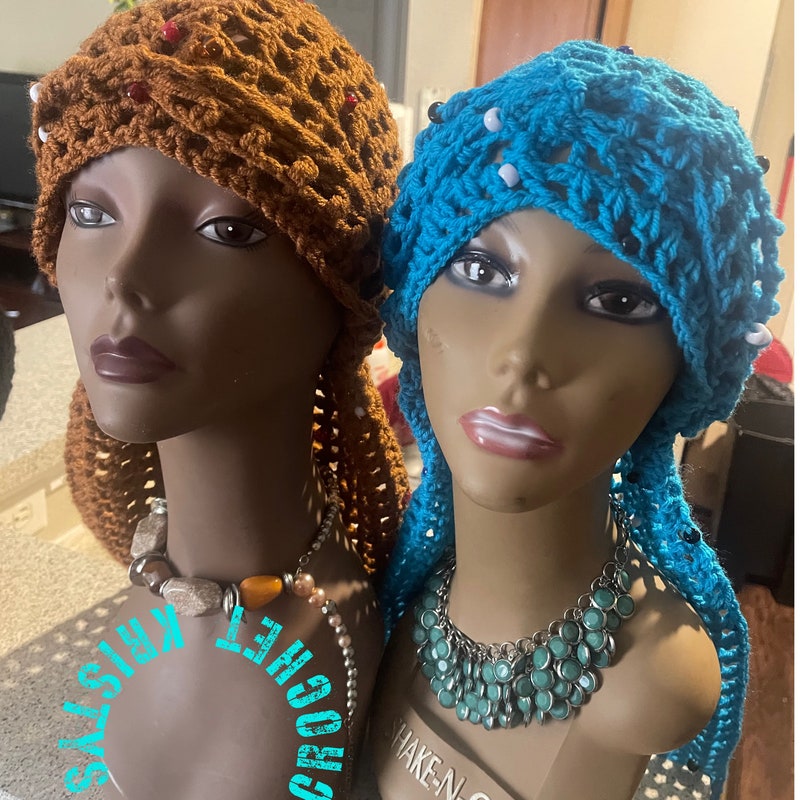 Crochet Durag Pattern - Etsy