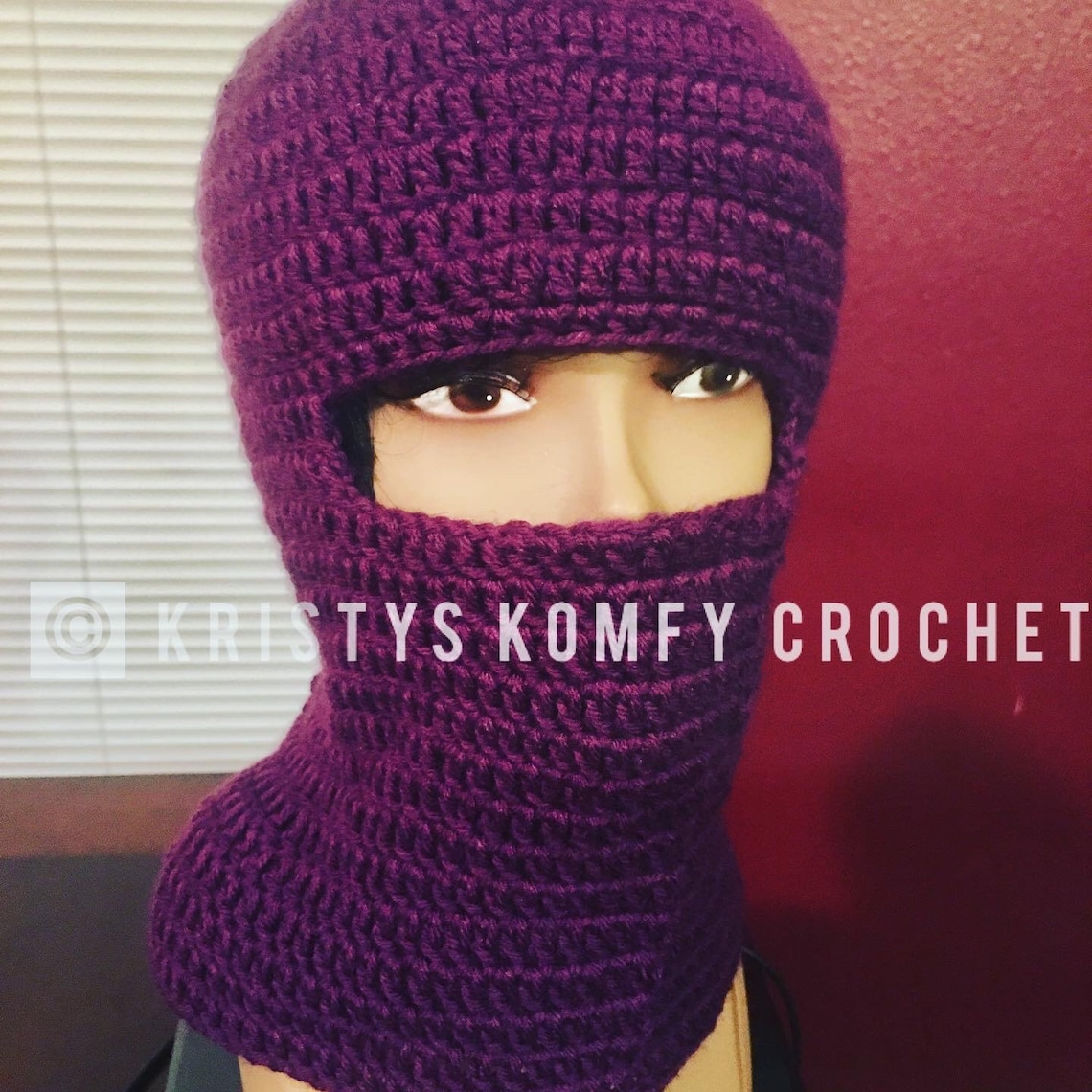 Crochet Ski Mask - Etsy