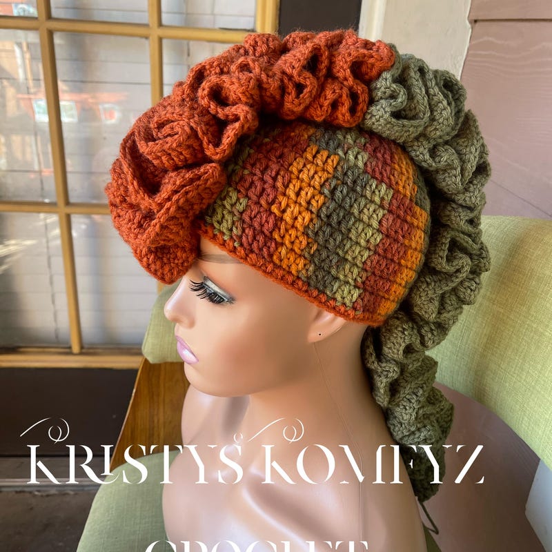 Crochet Mohawk Hat - Etsy
