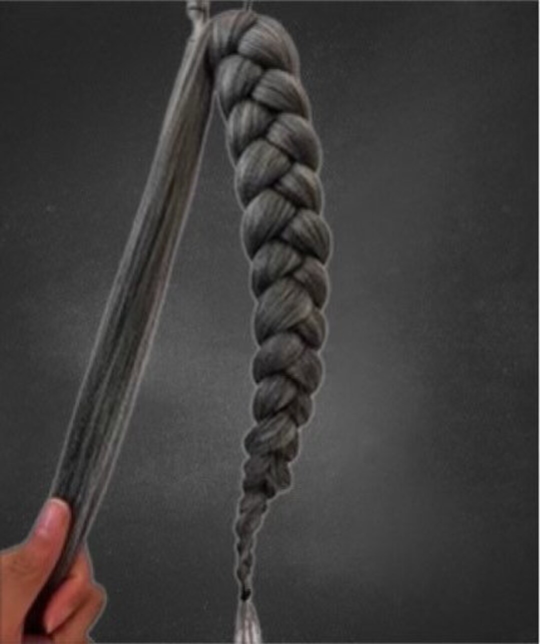 18 Long Braided Ponytail Extension - Etsy
