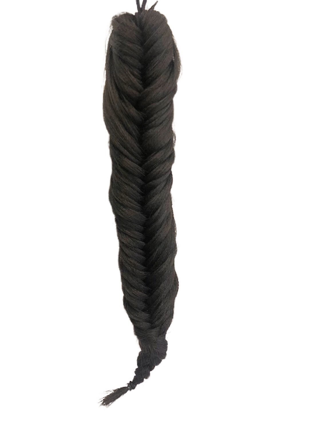 Fishtail Braid Wig - Etsy